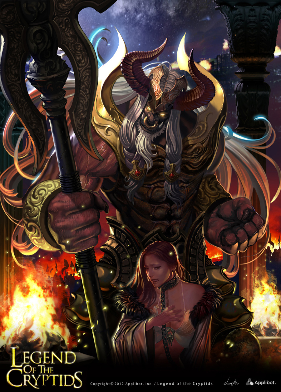 Download Video Game Legend Of The Cryptids Art