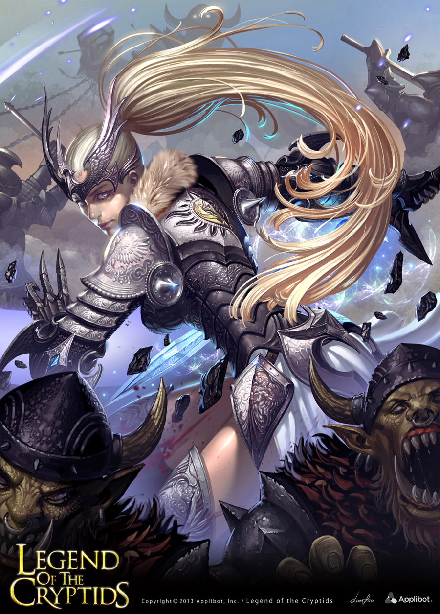 Download Video Game Legend Of The Cryptids Art