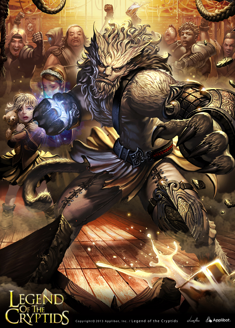 Download Video Game Legend Of The Cryptids Art