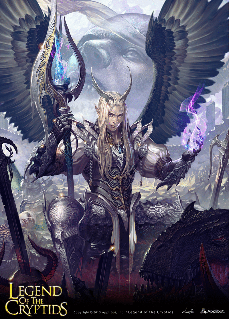 Download Video Game Legend Of The Cryptids Art