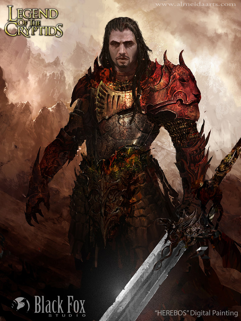 Legend Of The Cryptids Art