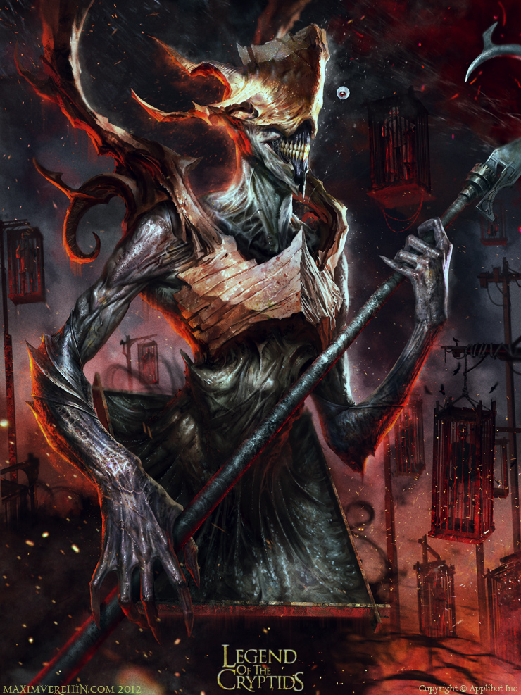 Legend Of The Cryptids Art