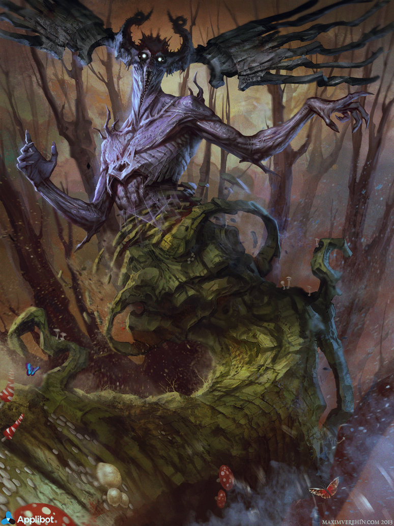 Legend Of The Cryptids Art