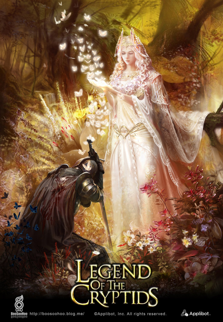 Download Video Game Legend Of The Cryptids Art