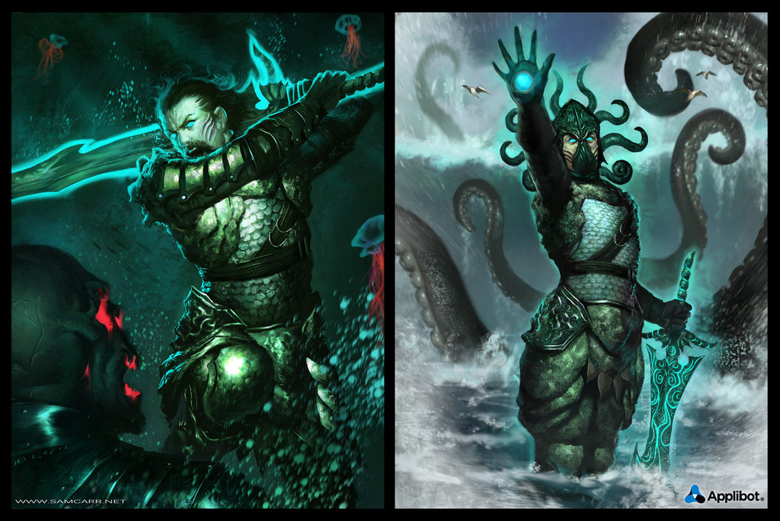 Legend Of The Cryptids Art