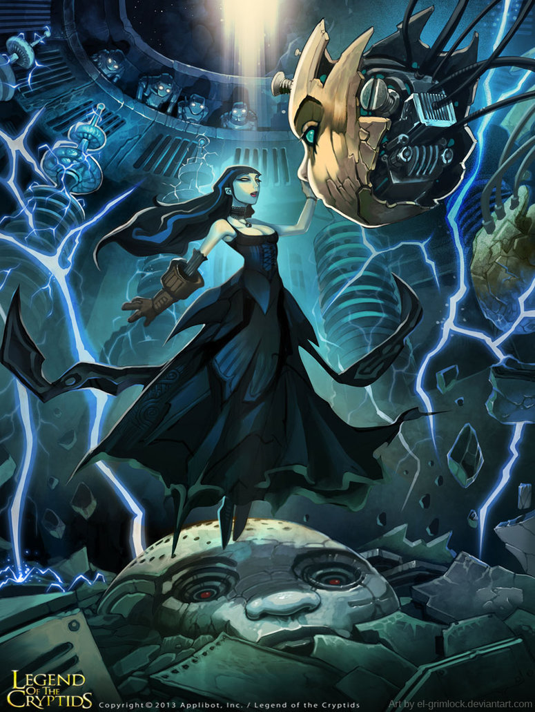 Download Video Game Legend Of The Cryptids Art