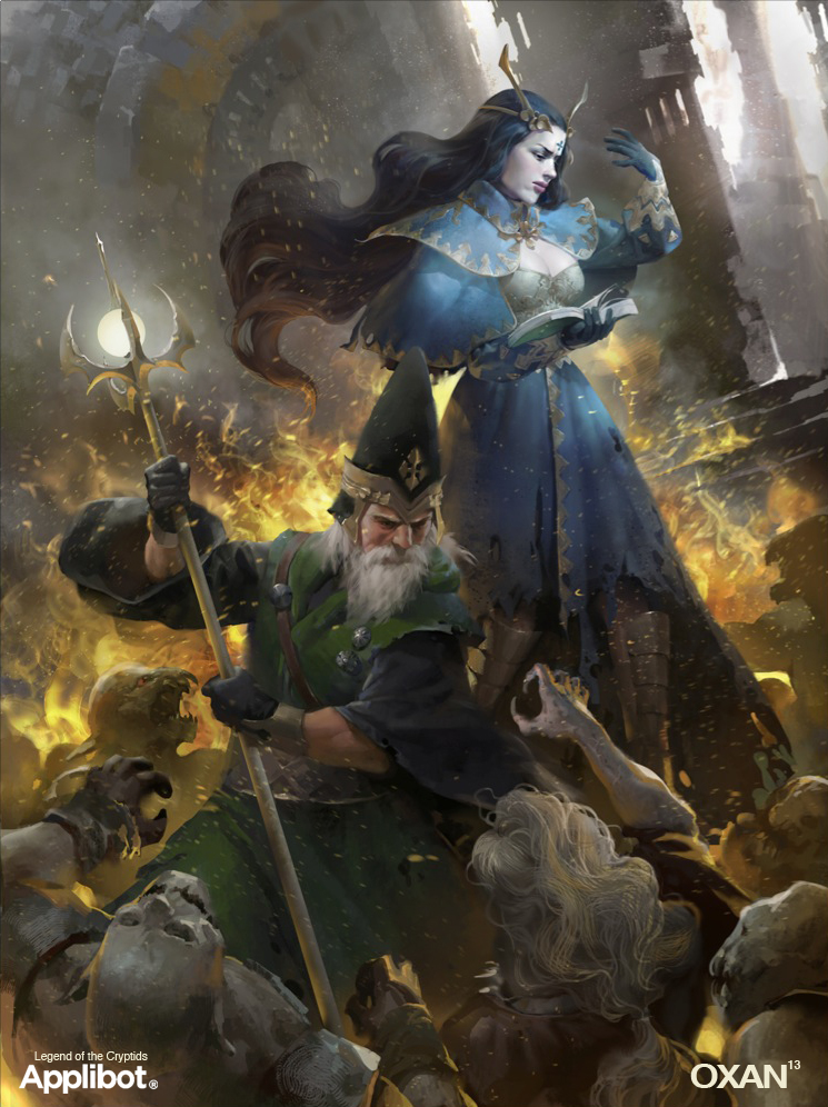 Legend Of The Cryptids Art