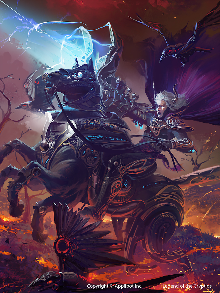 Legend Of The Cryptids Art