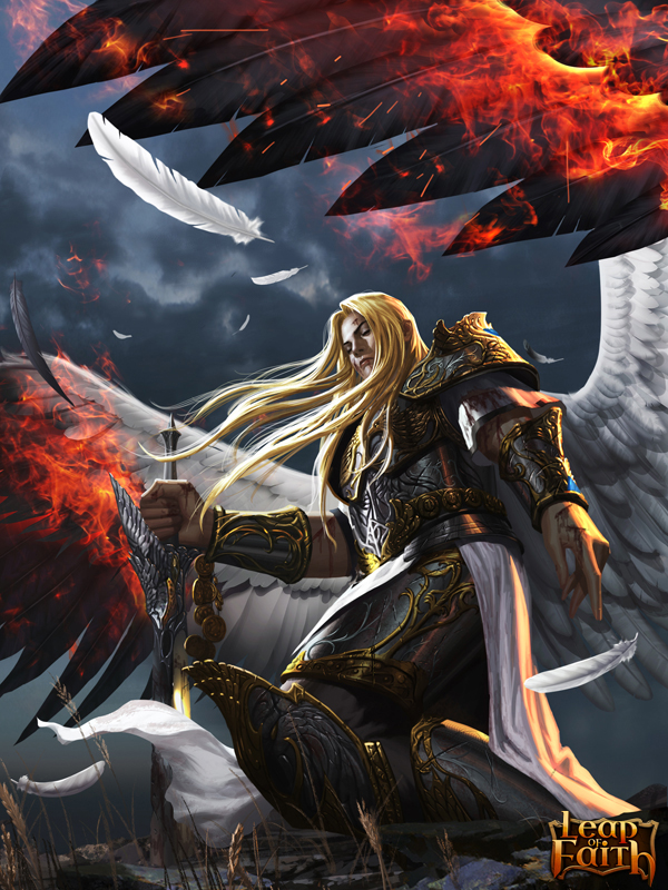 Download Fantasy Leap Of Faith Art