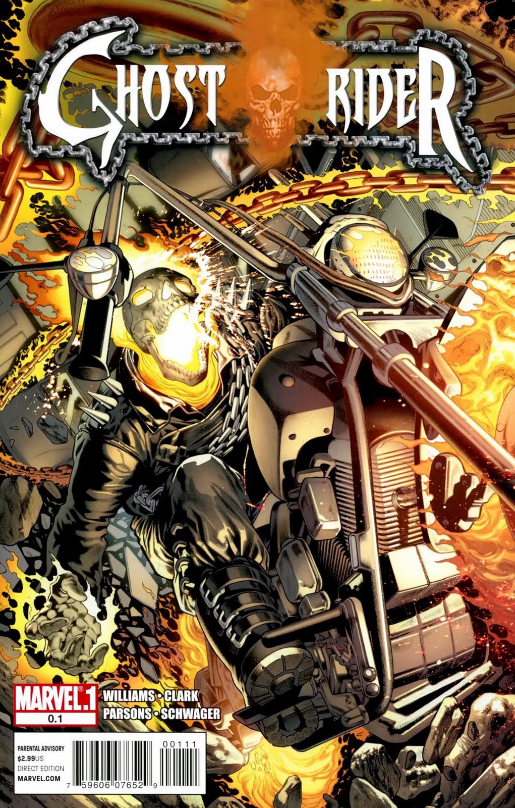 Download Comic Ghost Rider Art
