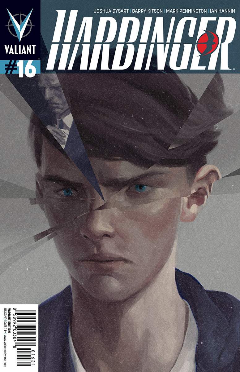 Download Comic Harbinger Art