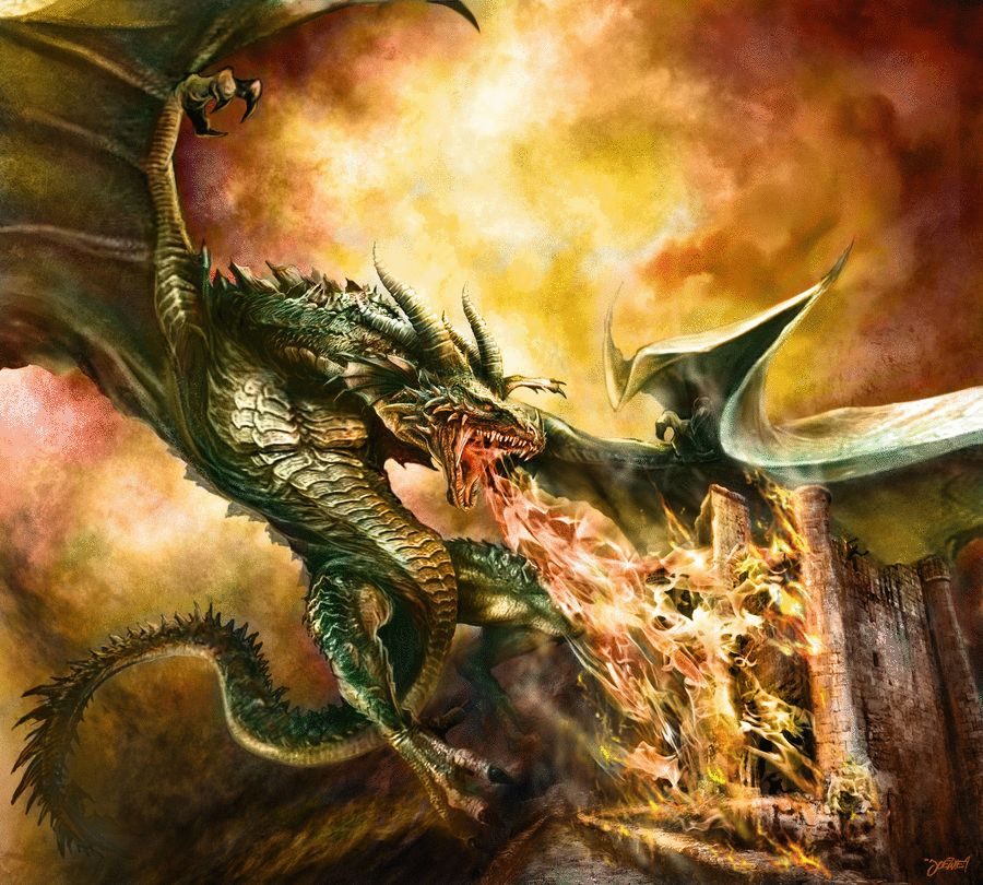 Dragon Art - ID: 63033
