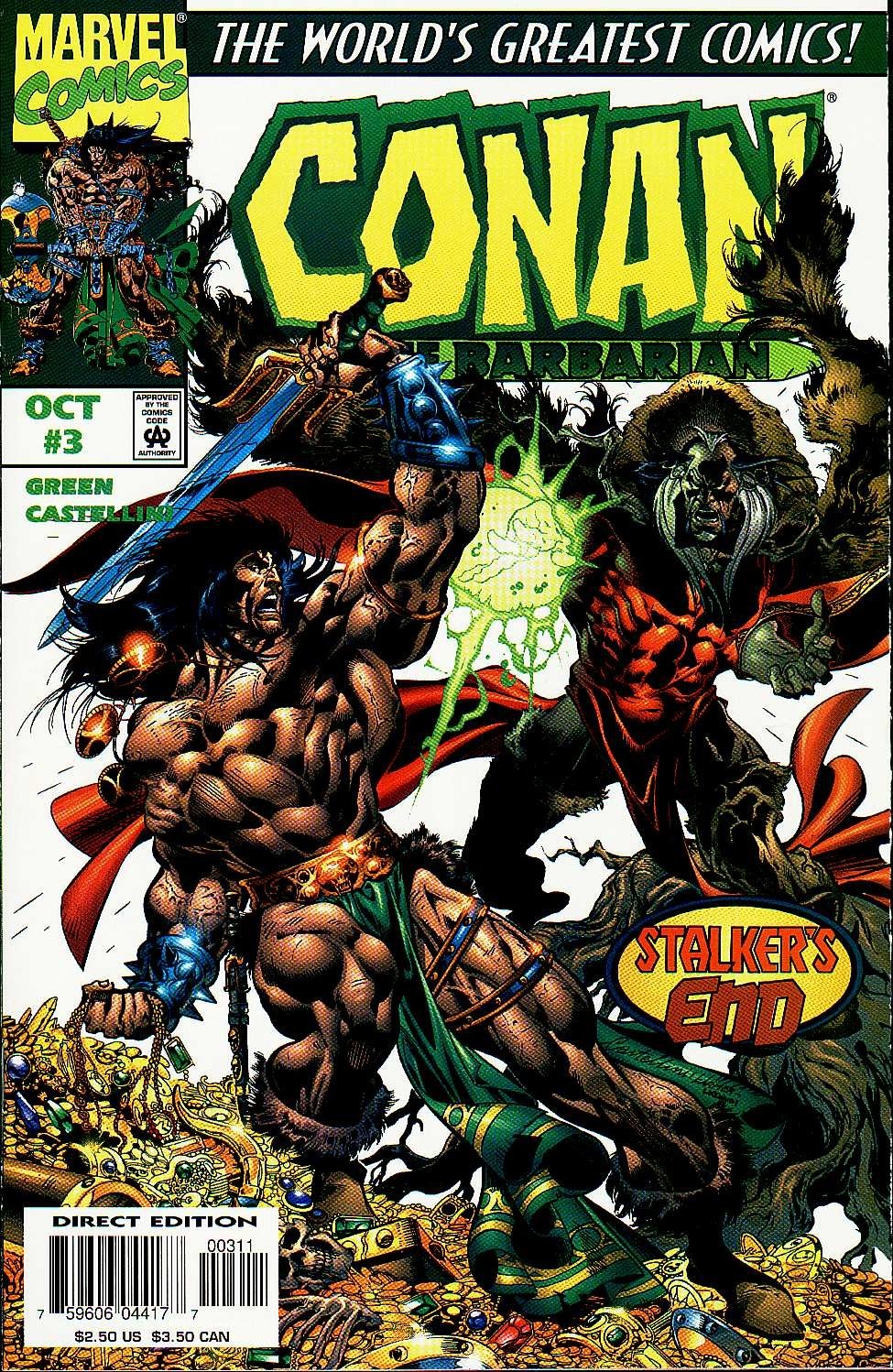 Download Comic Conan The Barbarian Art