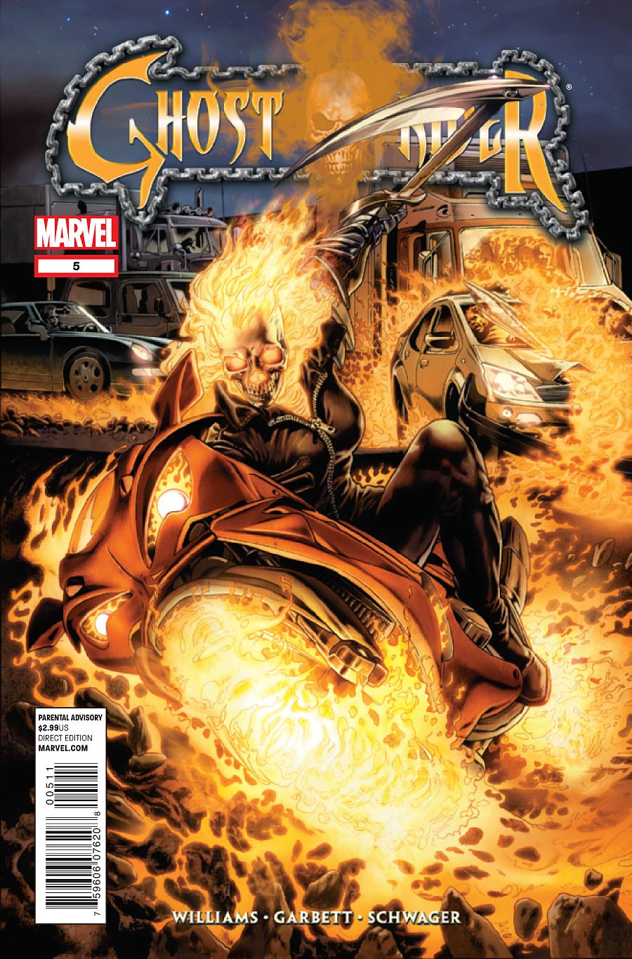 Ghost Rider: A Blaze of Fury