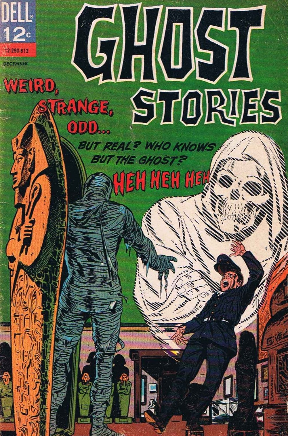 Comics Ghost Stories Art