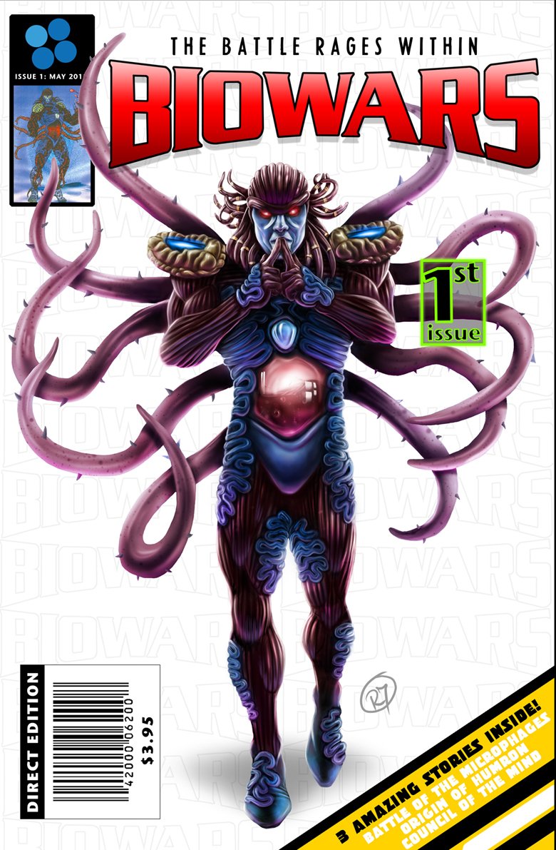 Download Comic Biowars Art