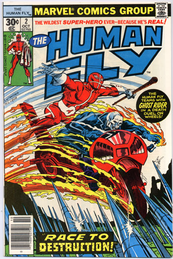 Download Comic The Human Fly Art