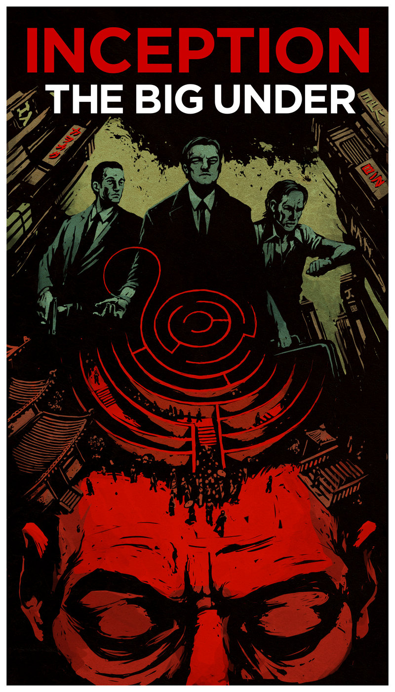 Download Comic Inception Art