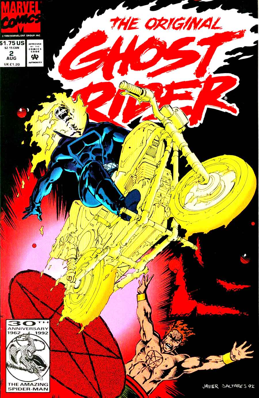 The Original Ghost Rider Comic Adventure