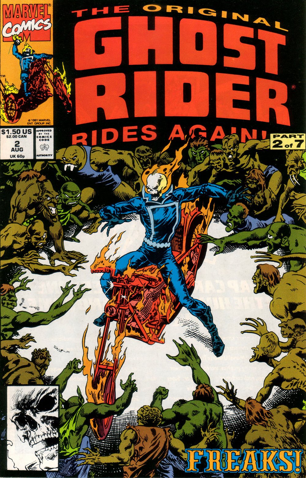 Ghost Rider: The Original Rides Again!