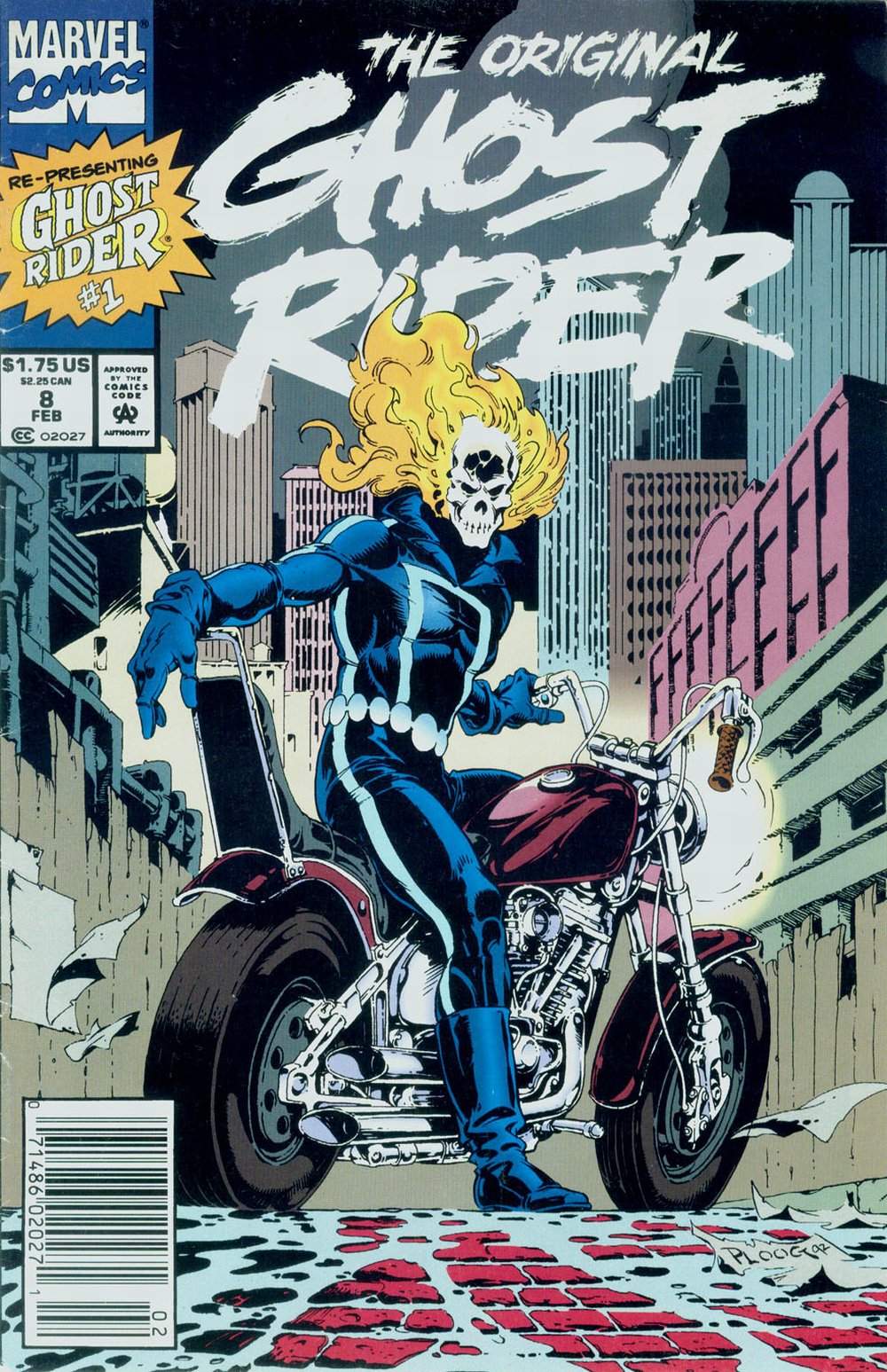 The Original Ghost Rider Comic