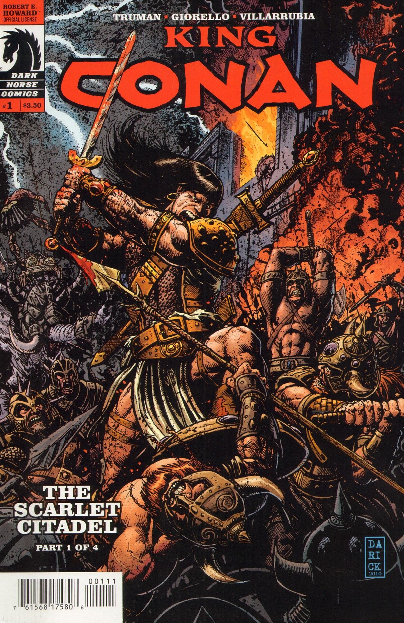 Download Comic King Conan Art