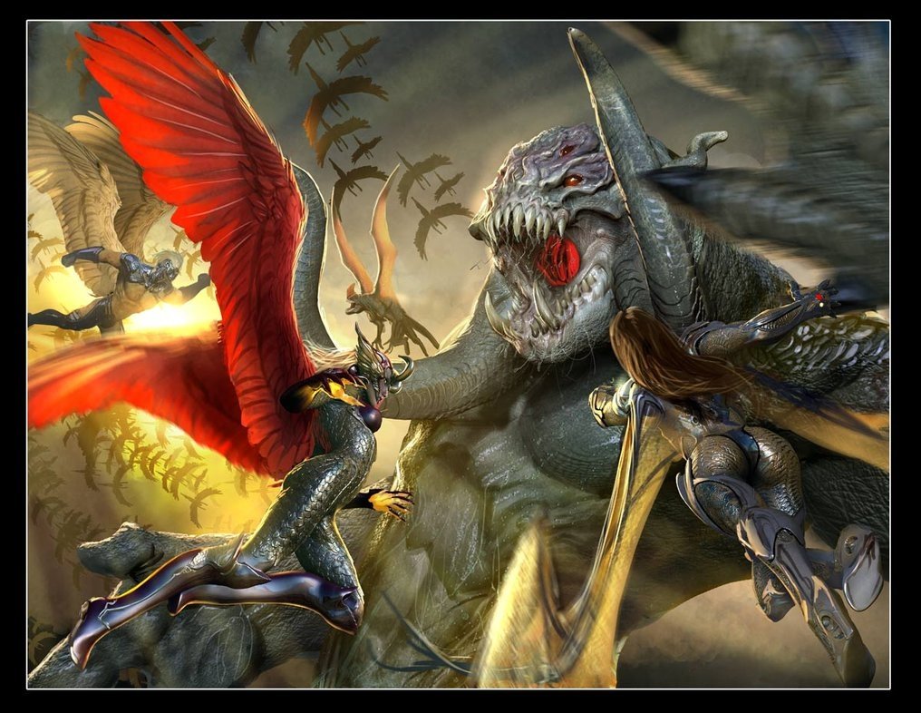 Fantasy Nebezial Art by Stjepan Sejic