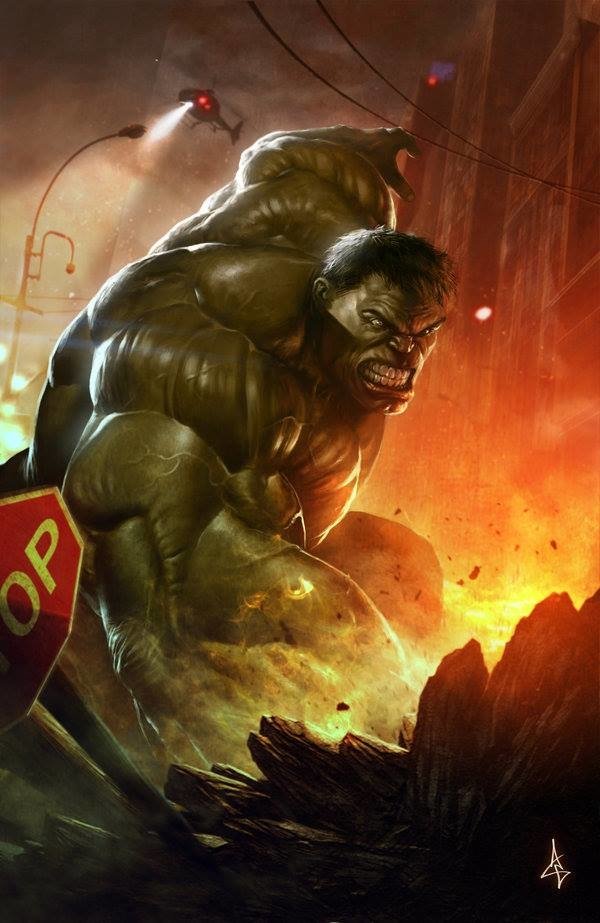 Hulk Art - ID: 63193