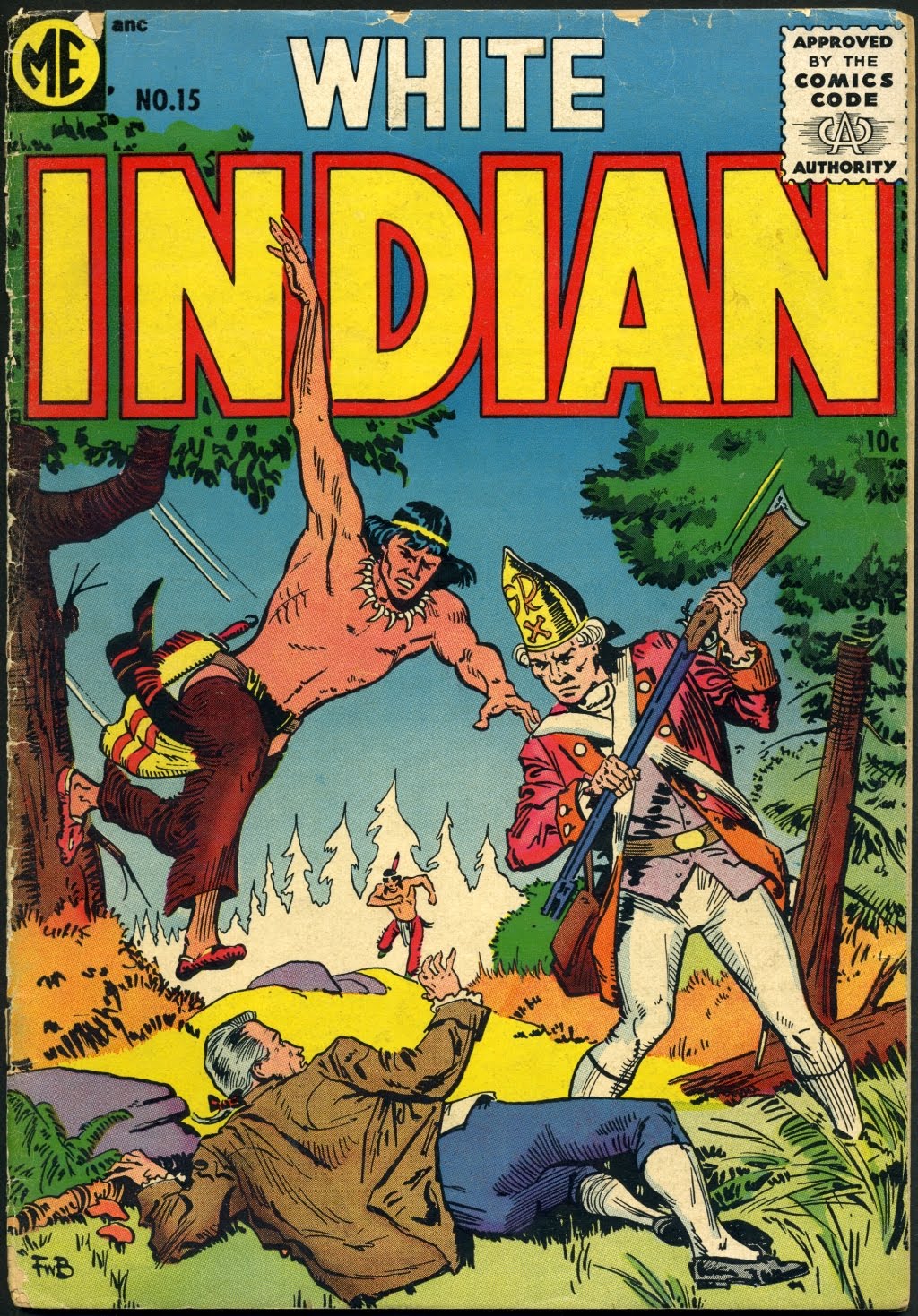 Download Comic White Indian Art