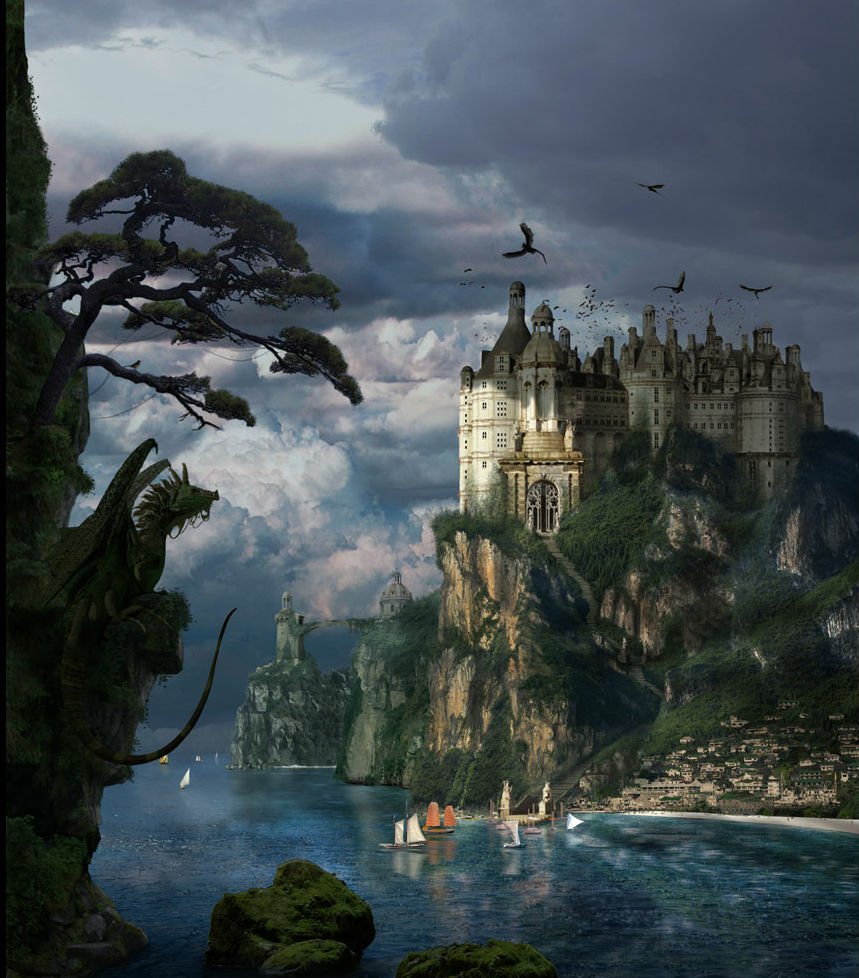 Fantasy Harbor: A Castle by the Bay