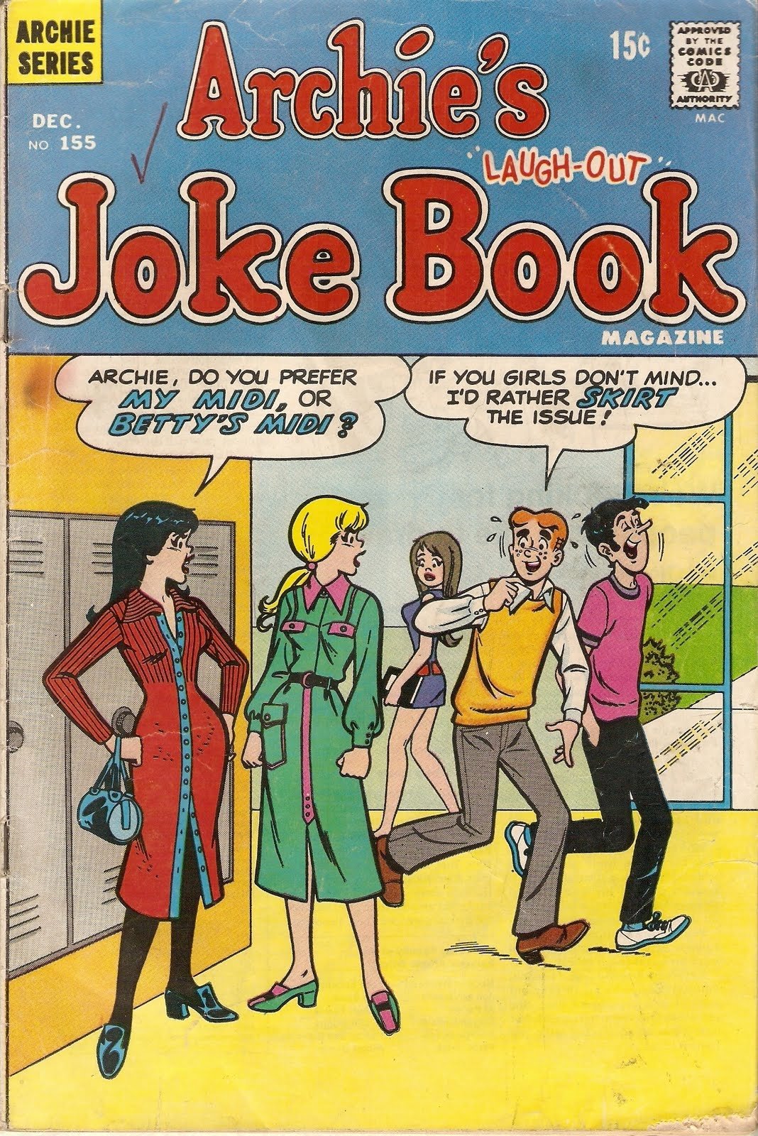 Comics Archie's Joke Book Art