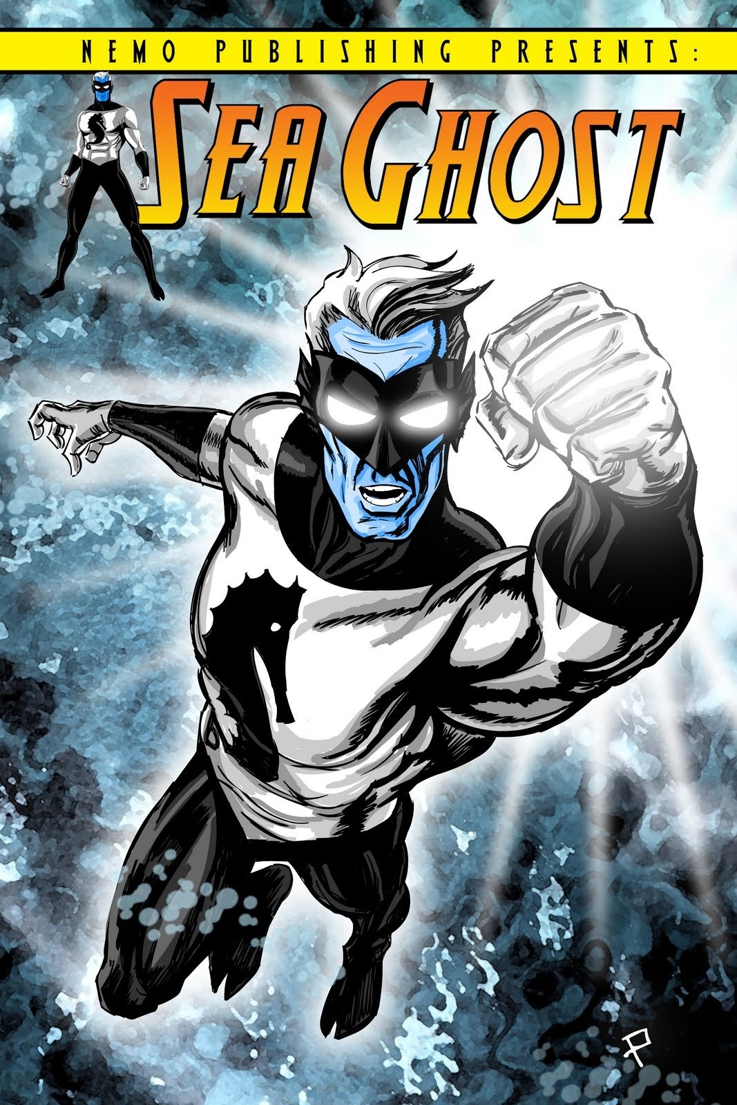 Sea Ghost - Desktop Wallpapers, Phone Wallpaper, PFP, Gifs, and More!