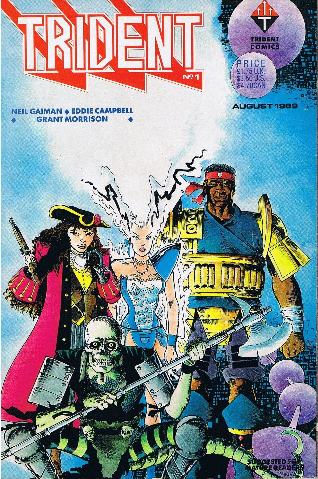 Download Comic Trident Art