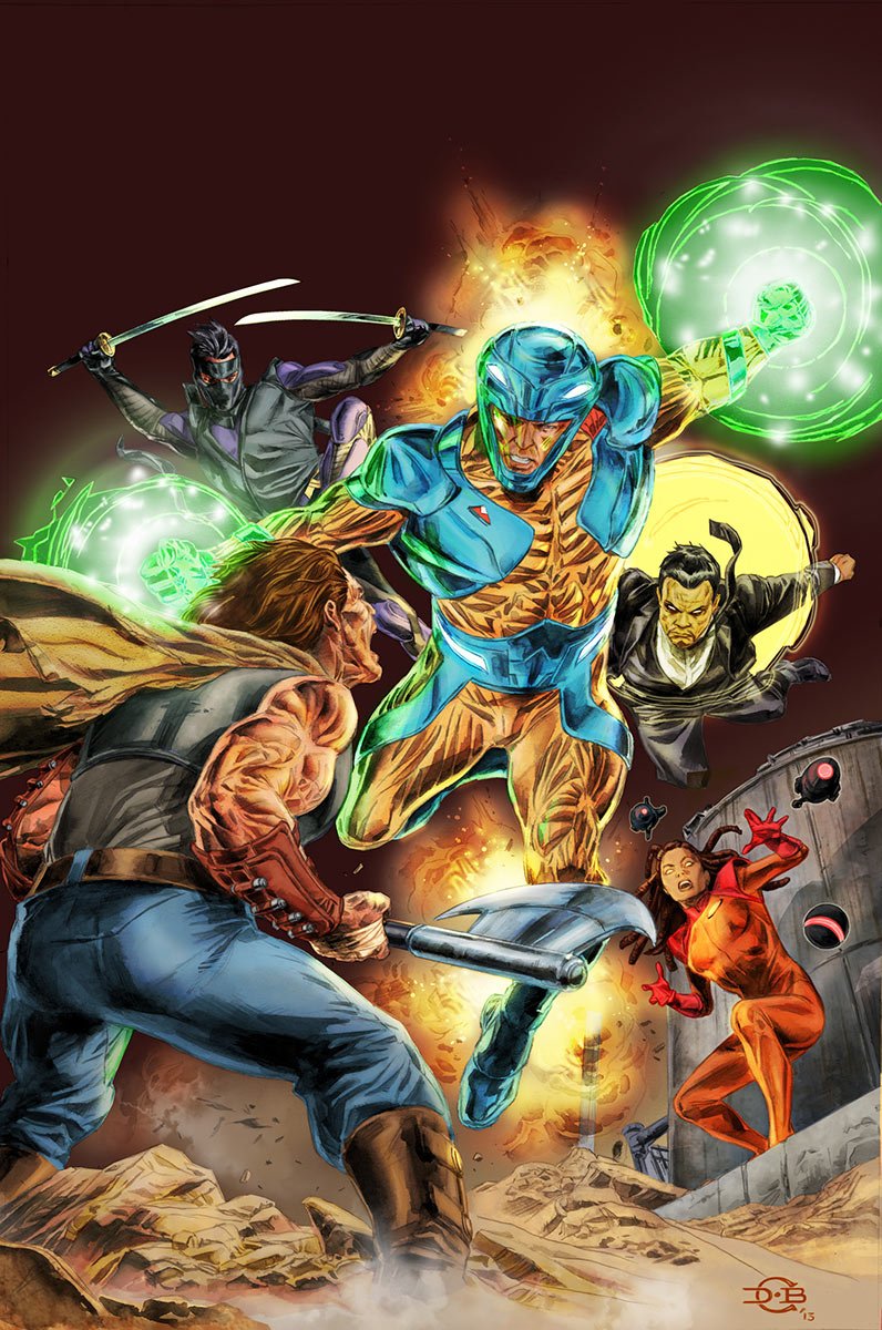 Download Comic Unity Art