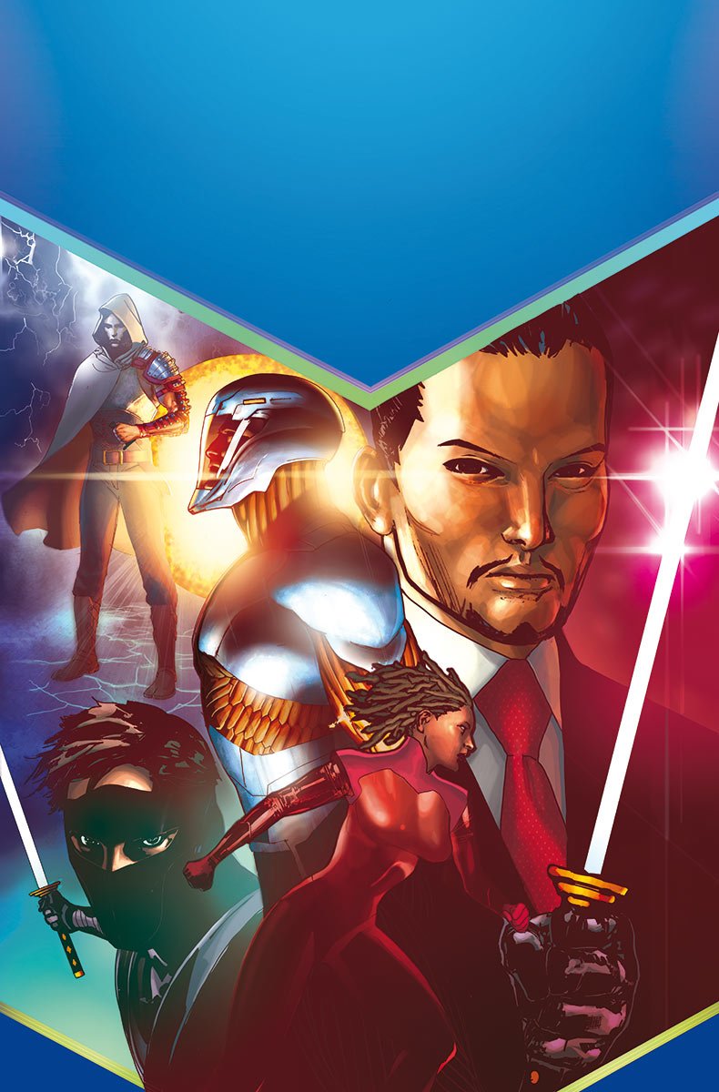 Download Comic Unity Art