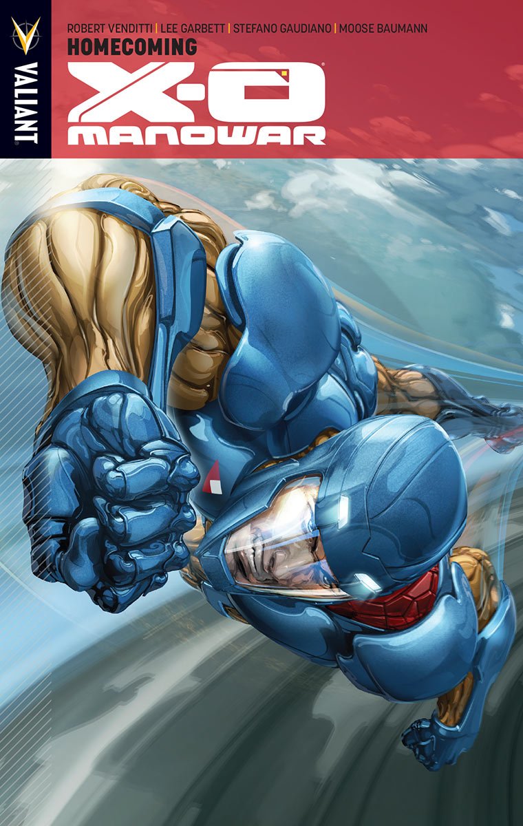 Download Comic X-O Manowar Art