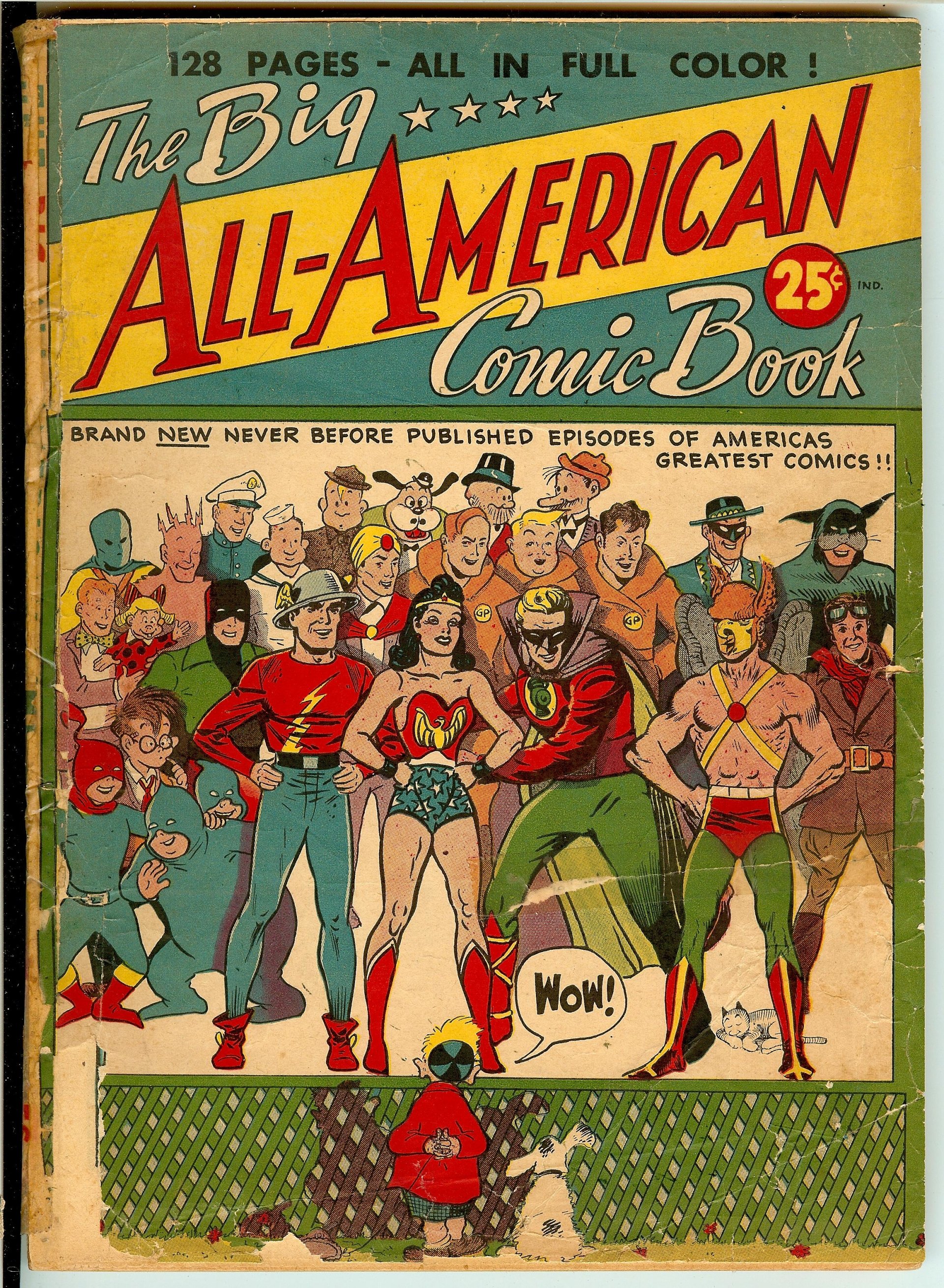 The Big All-american Comic Book - Desktop Wallpapers, Phone Wallpaper ...