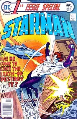 Download Comic Starman Art