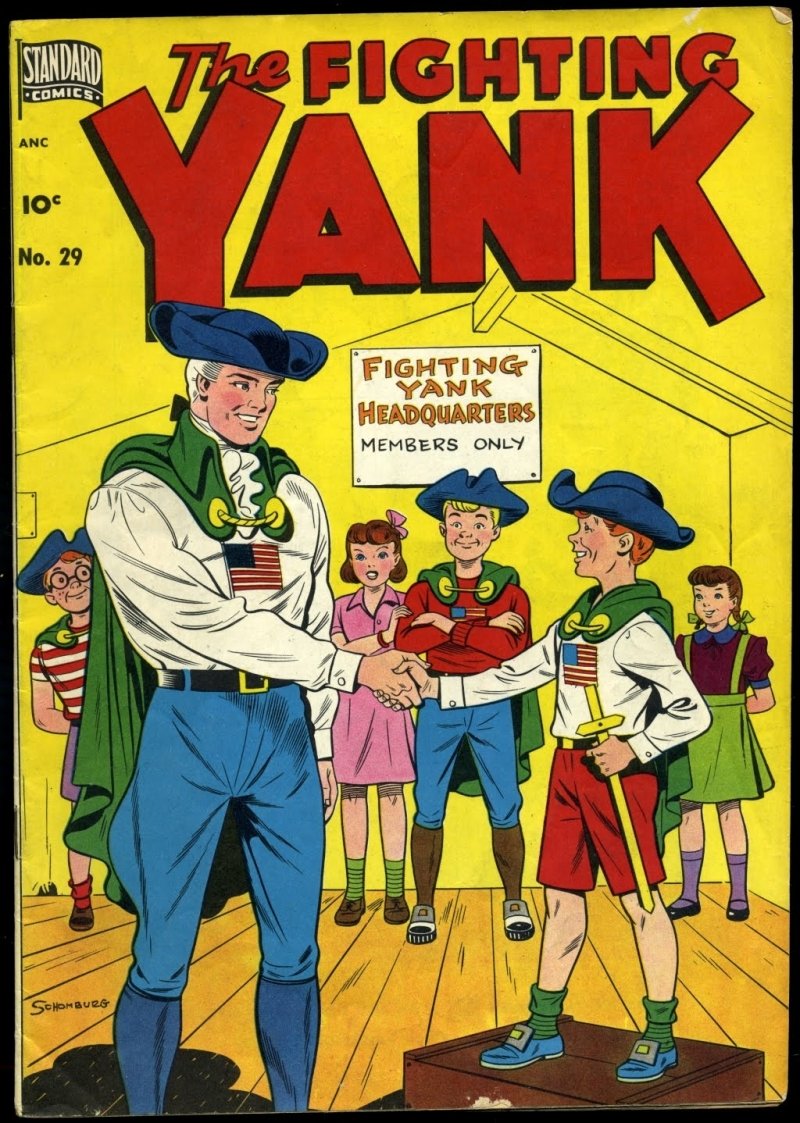 The Fighting Yank - Desktop Wallpapers, Phone Wallpaper, PFP, Gifs, and ...