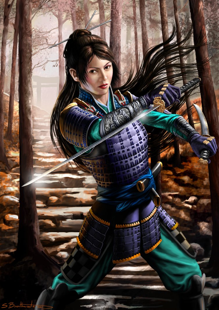 Download Fantasy Woman Warrior Art