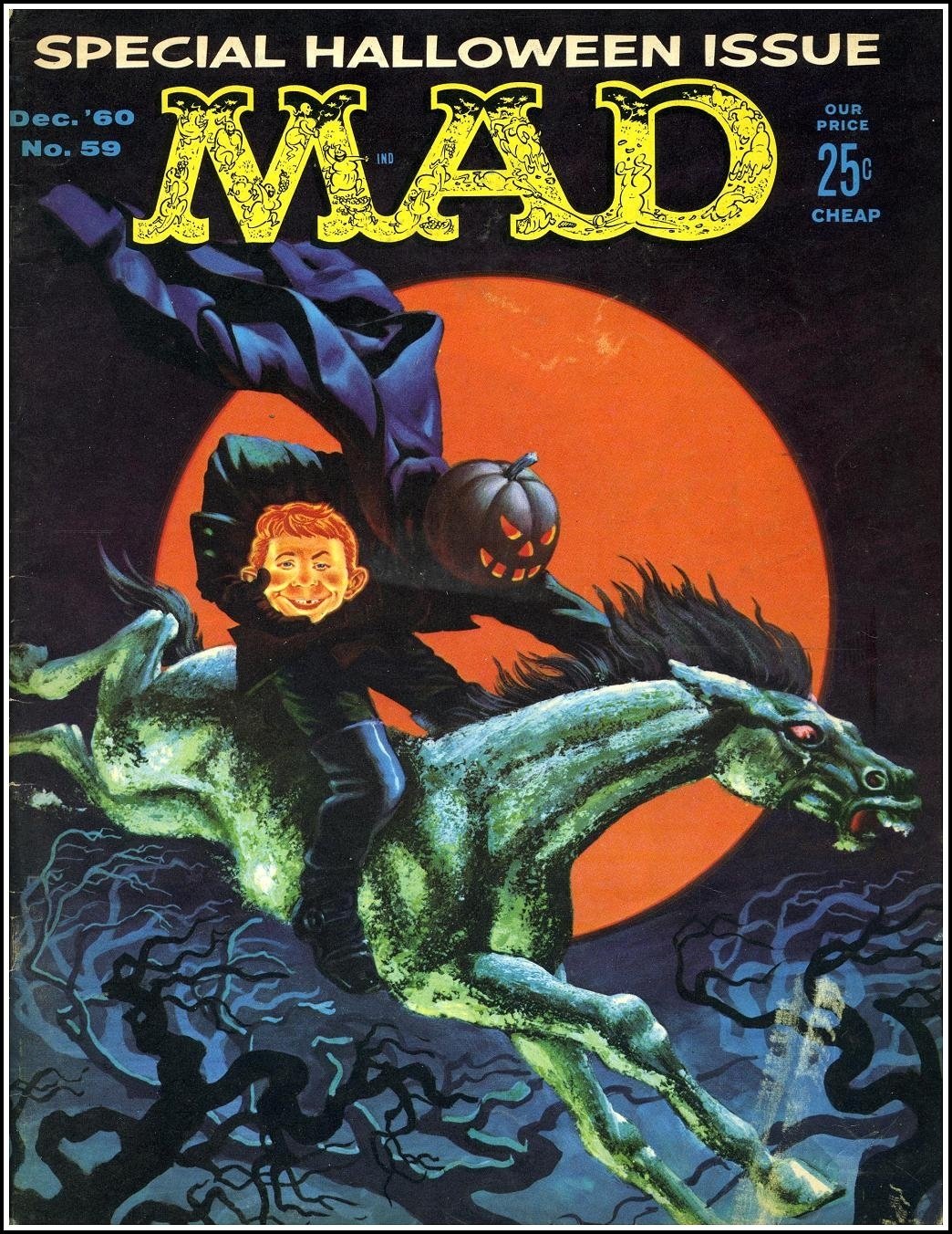 Download Comic MAD (Magazine) Art