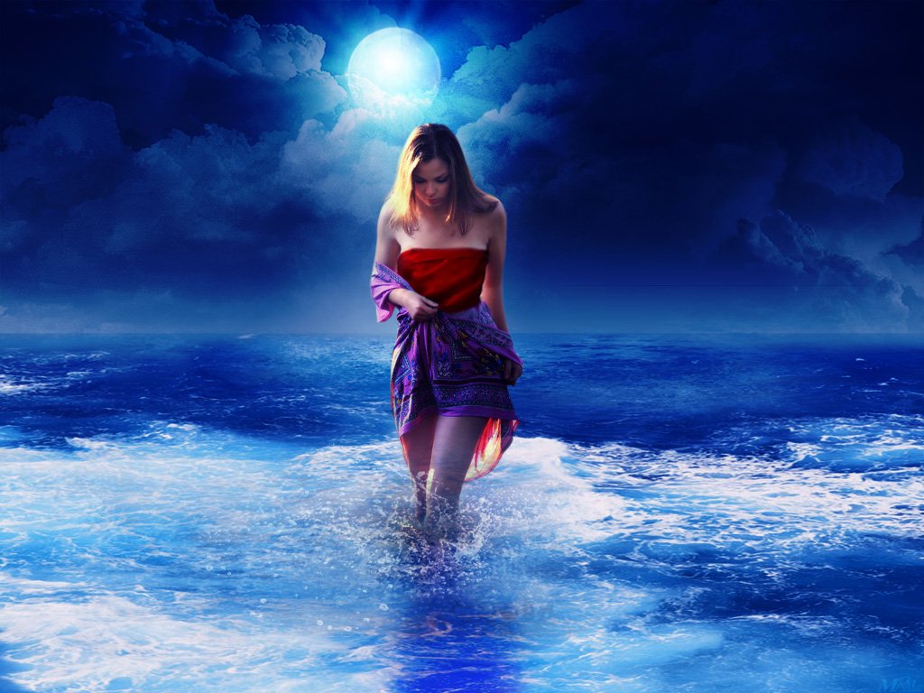 Enchanted Tides: A Fantasy Journey