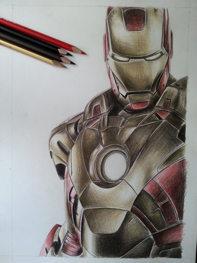 Iron Man Art