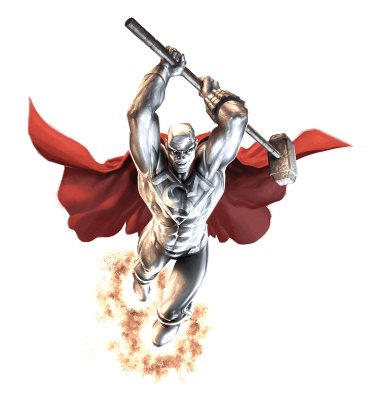 Steel (DC Comics) - Desktop Wallpapers, Phone Wallpaper, PFP, Gifs, and ...