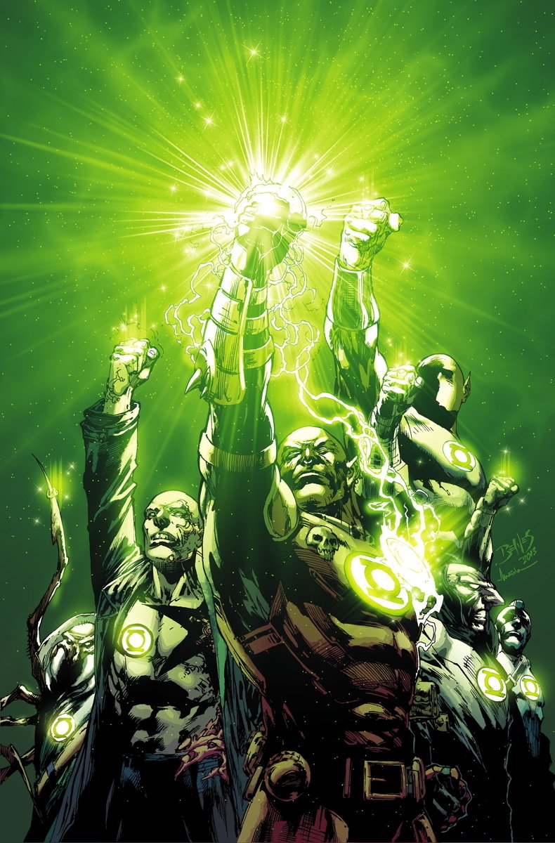 Download Comic Green Lantern Art