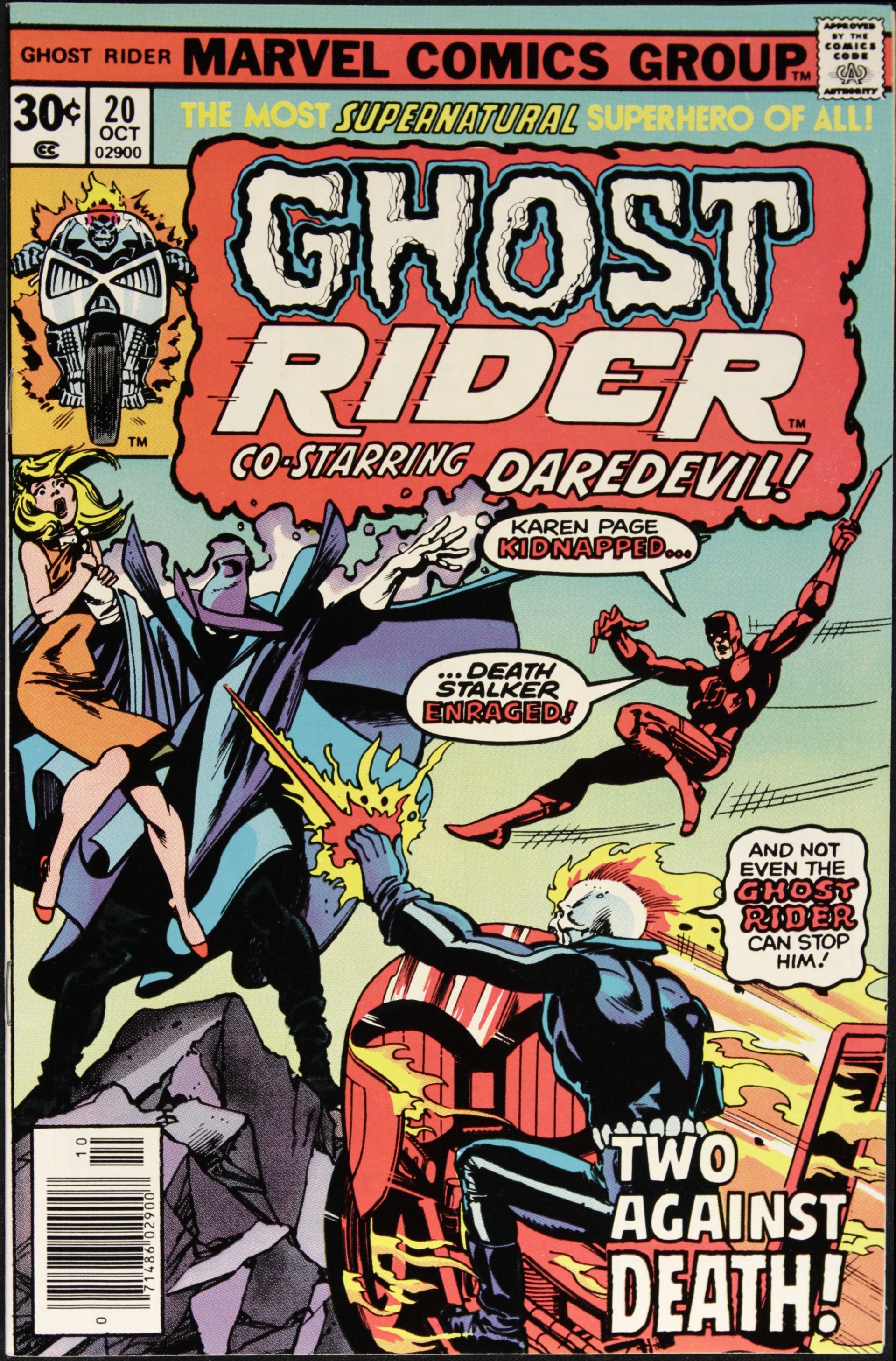 Download Comic Ghost Rider Art