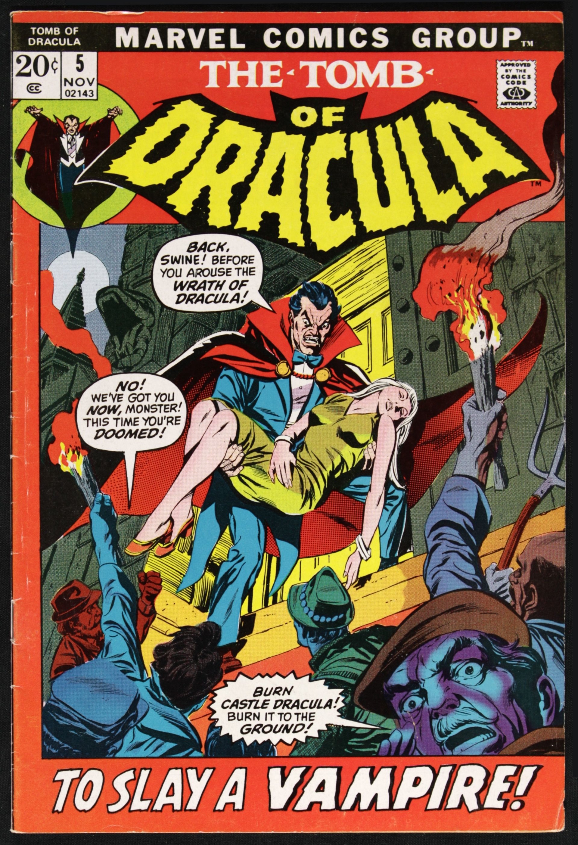 The Tomb Of Dracula - Desktop Wallpapers, Phone Wallpaper, PFP, Gifs ...