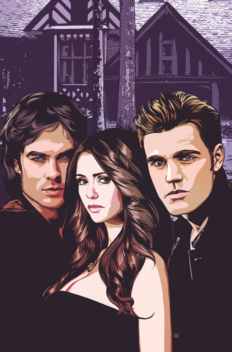 Download Comic The Vampire Diaries Art