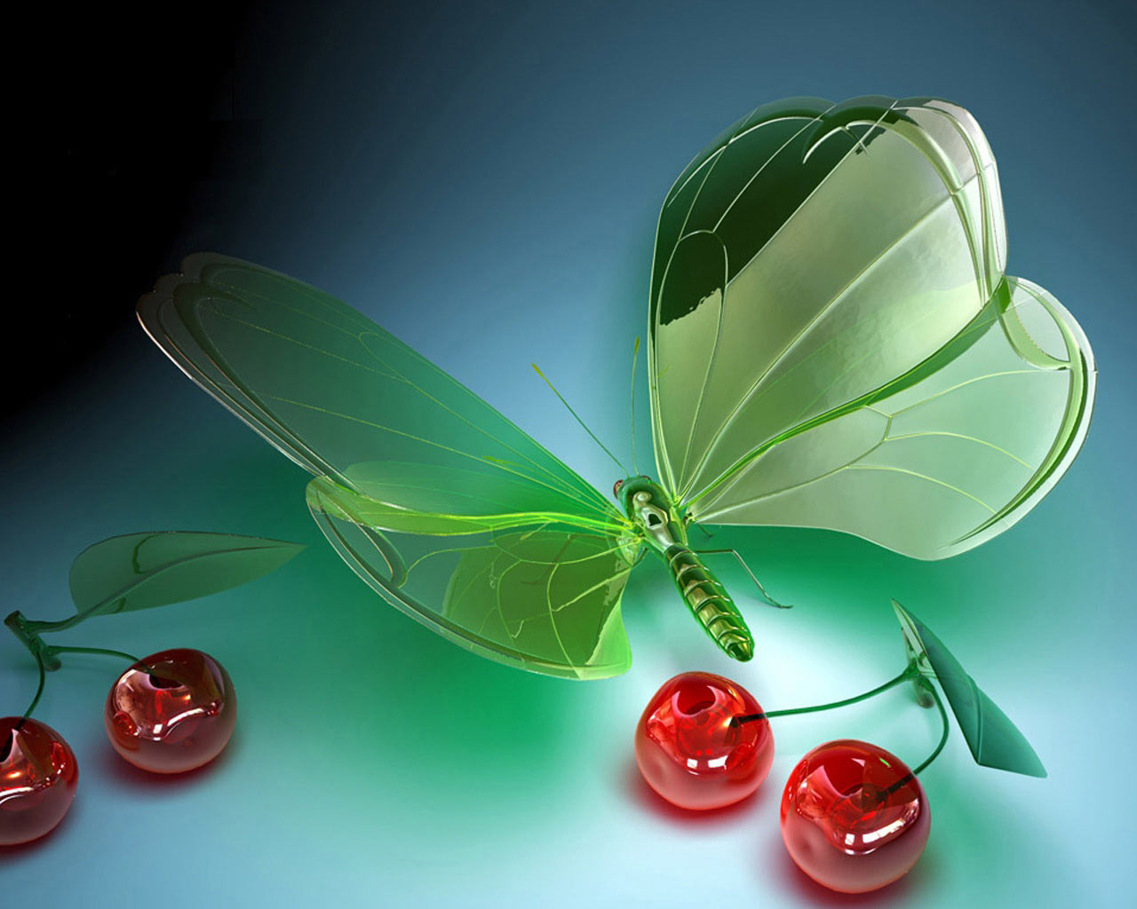 Download Butterfly Animal CGI Art
