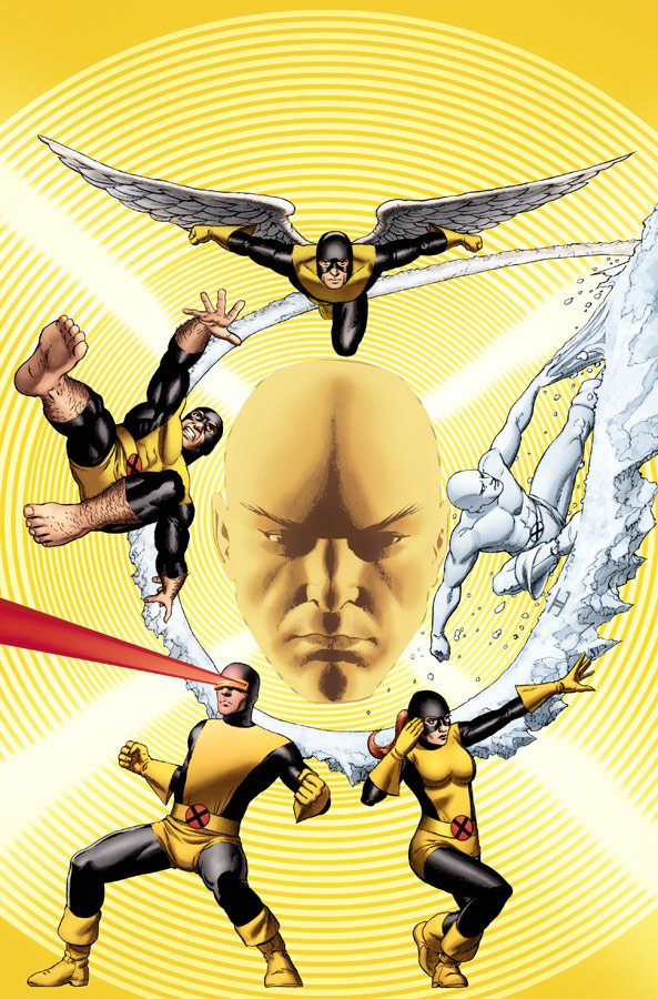 Comics X-Men Gold Art